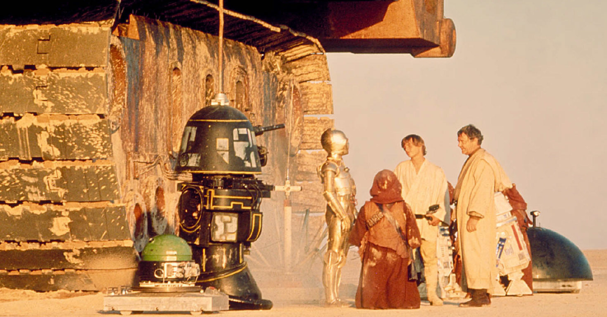 'Star Wars' Almost Started a Real-Life War... Over a Sandcrawler Model ...