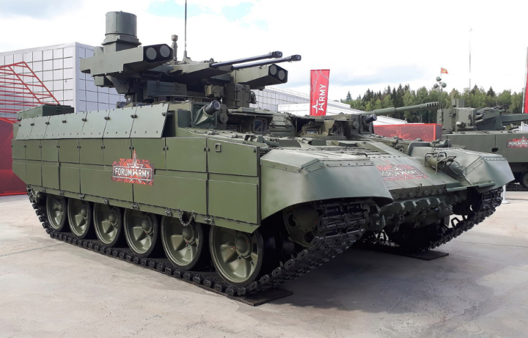 BMPT Terminator: Russia's Supposedly 'Invincible' Armored Fighting ...