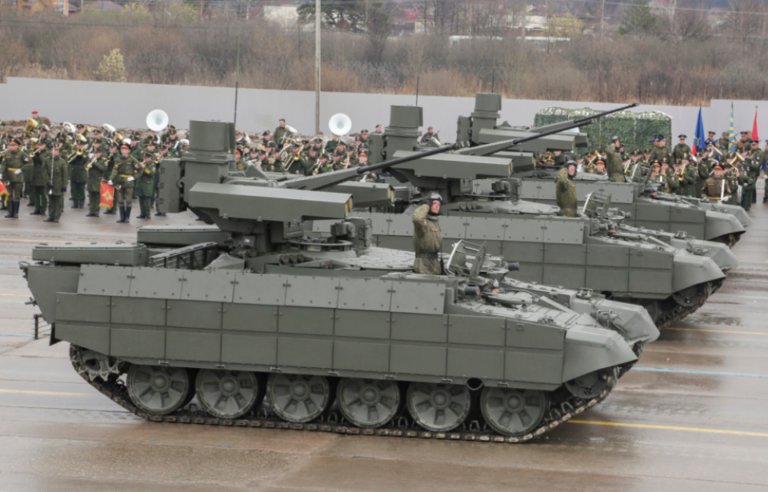 BMPT Terminator: Russia's Supposedly 'Invincible' Armored Fighting ...