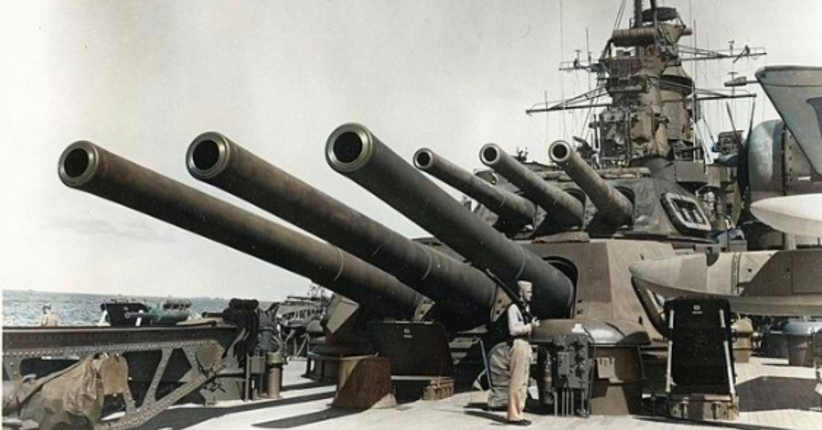 USS California (BB-44): The Battleship That Survived Pearl Harbor and a ...