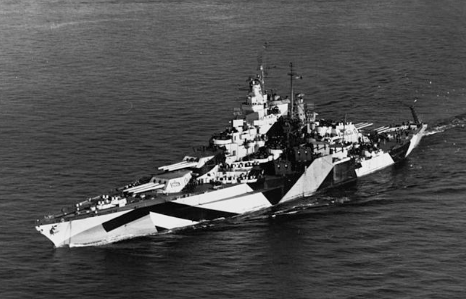 USS California (BB-44): The Battleship That Survived Pearl Harbor and a ...