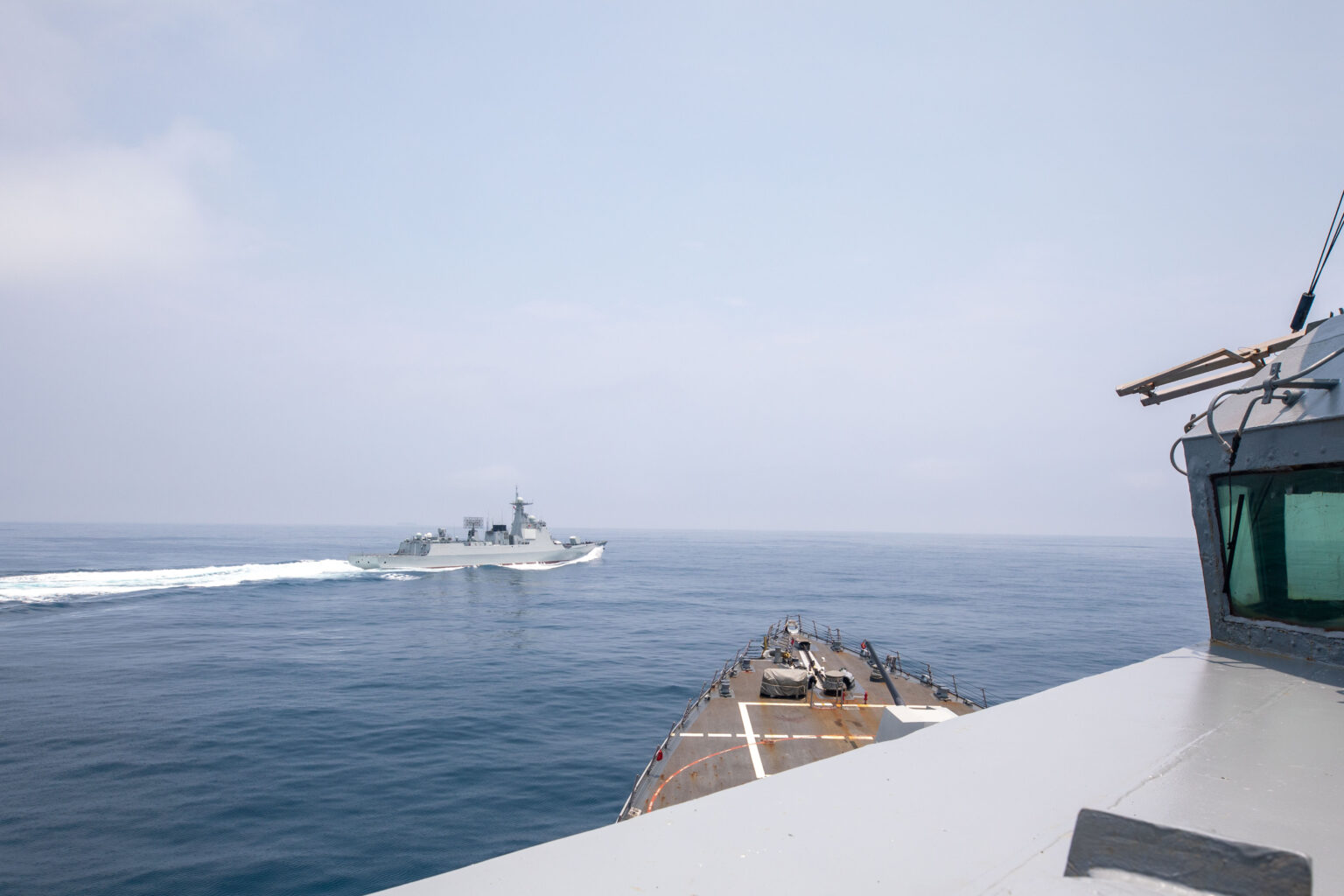 US Navy Releases Photos, Video of Chinese Warship Harassing American ...