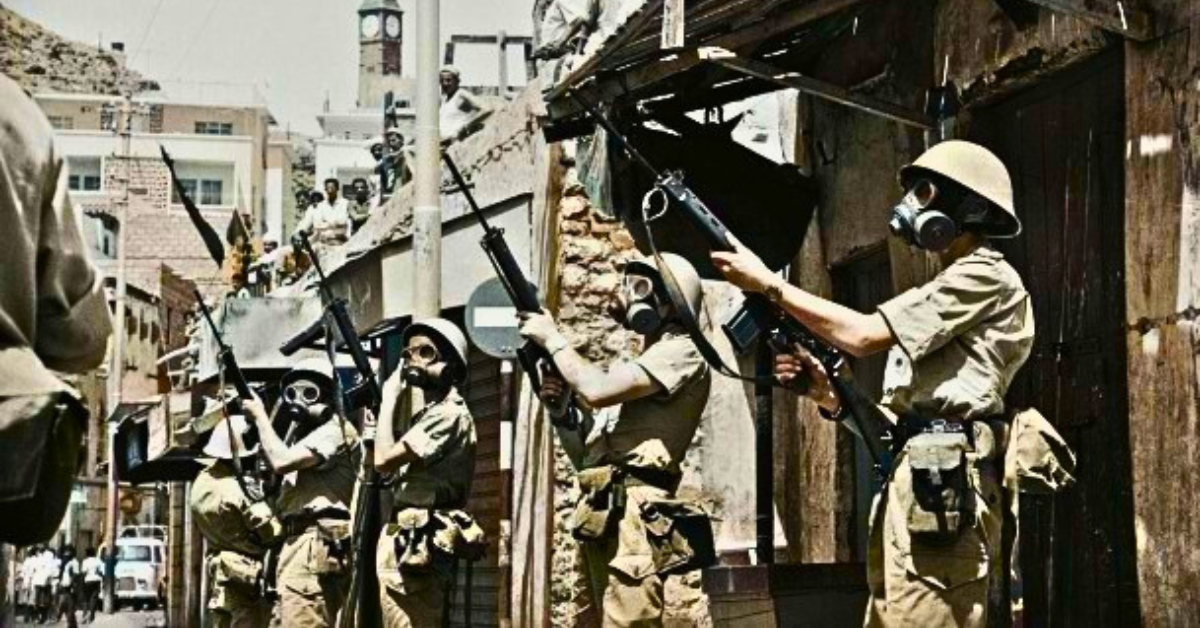 Unraveling the Turbulence and Conflict of the Aden Emergency