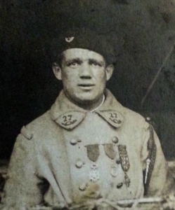 The Little-Known Grand Stand of the 'First Soldier of France'