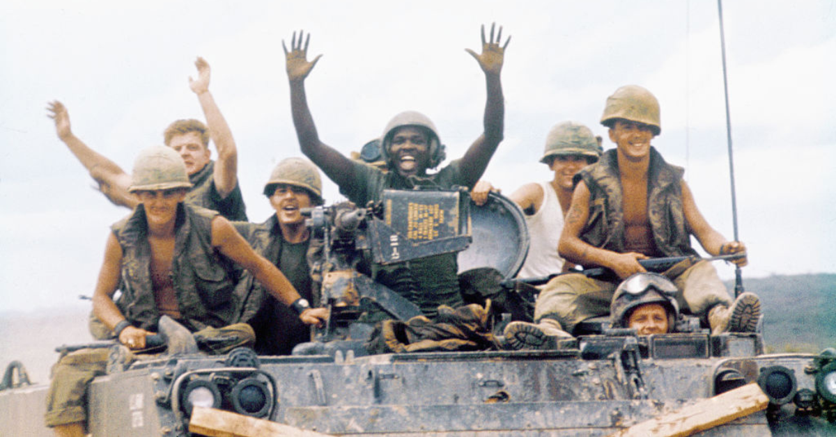 The American Forces Endured Arduous Fighting At Con Thien During the ...