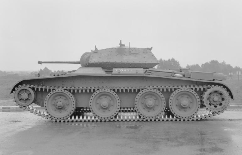 The World War II-Era British Covenanter Tank’s Issues Made It ...