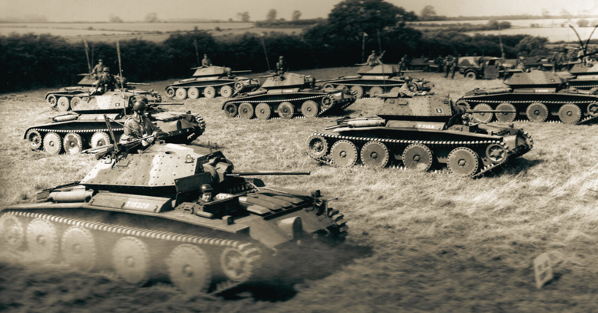 The World War II-Era British Covenanter Tank's Issues Made It ...