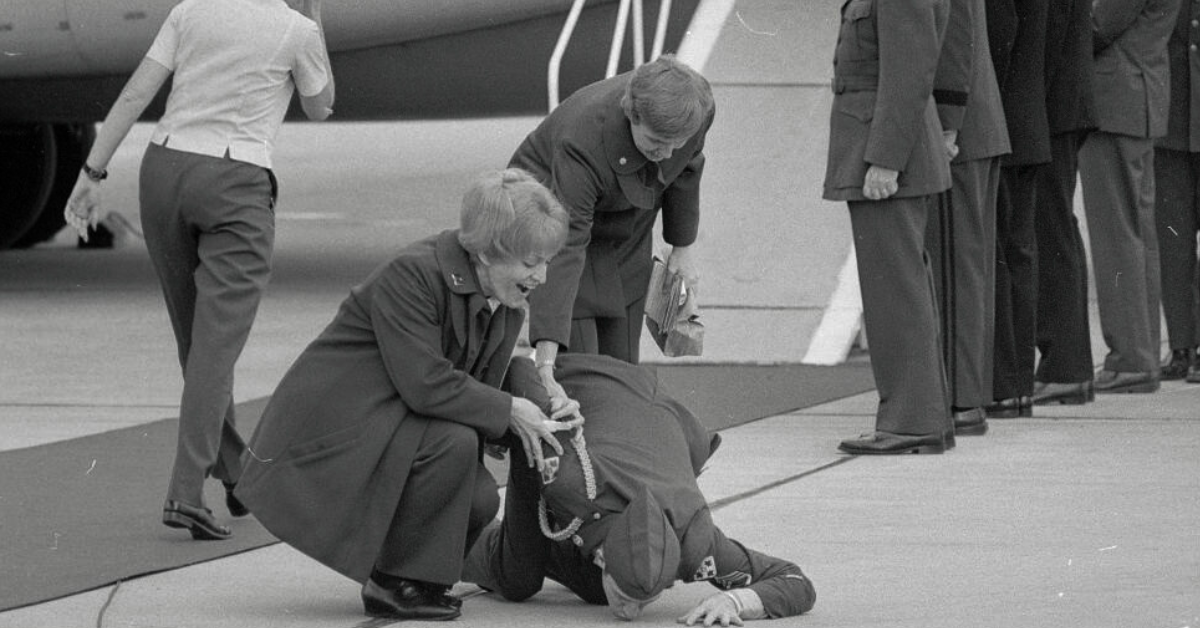 Staff Sergeant Gail Kerns Was Held As a POW By the North Vietnamese for ...