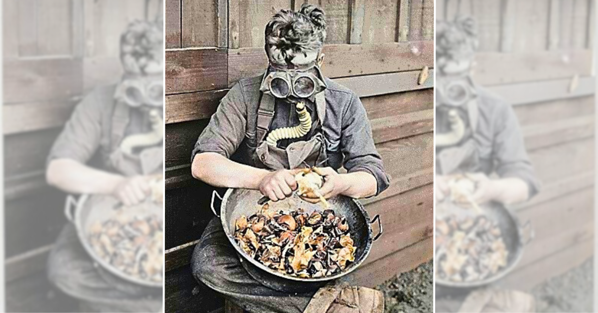 Poison Gas Masks Ww1