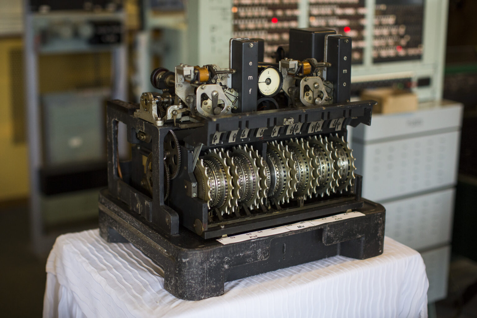 Alan Turing's Efforts to Decode German Enigma During World War II | War ...