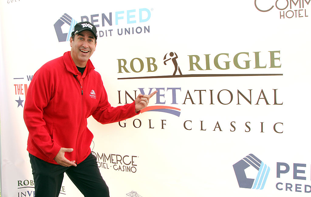 Comedian Rob Riggle Continued to Serve In the US Marine Corps, Even ...