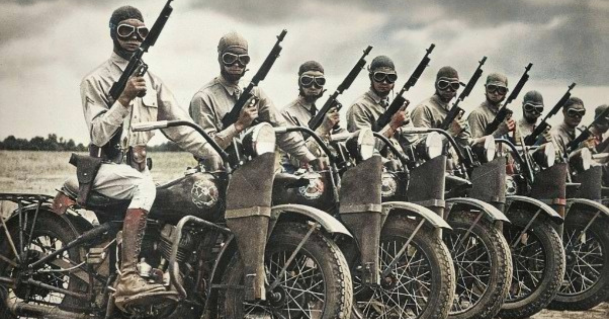 The Harley-Davidson WLA Was Affectionately Dubbed the 'Liberator' By ...