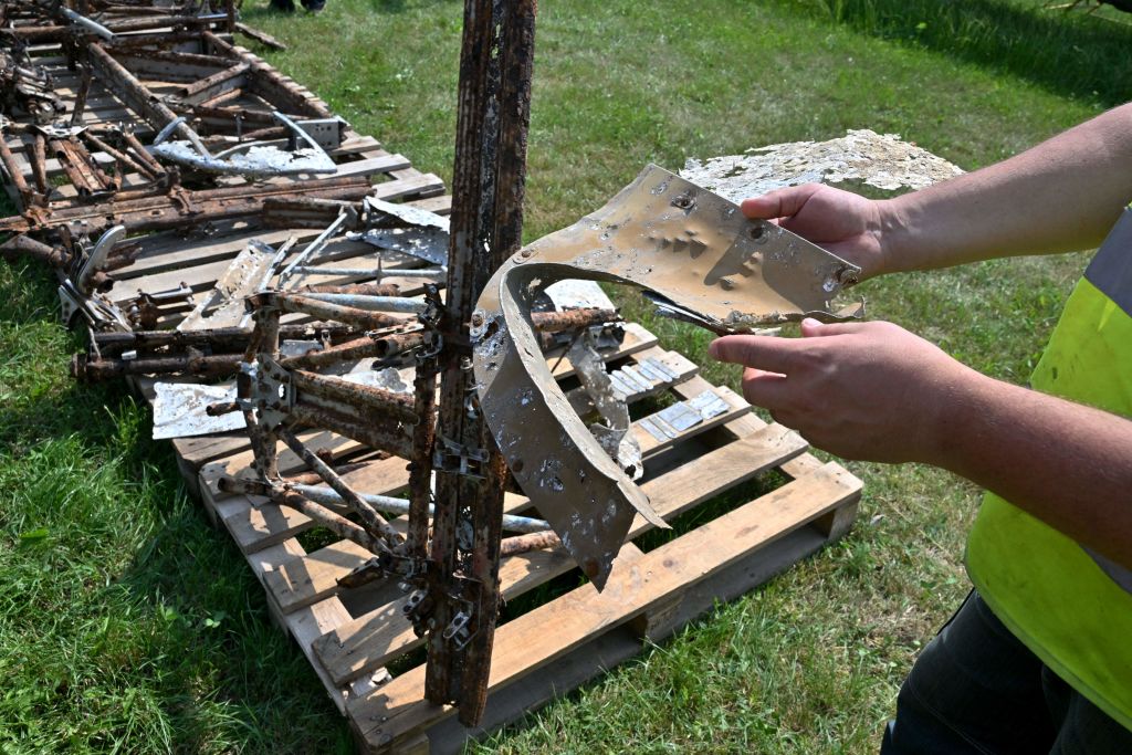 World War II-Era Hawker Hurricanes Found Buried In Ukraine | War ...