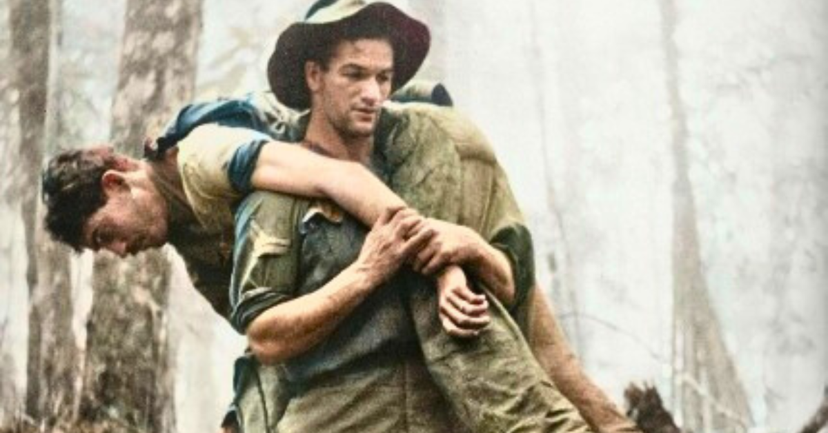 Leslie 'Bull' Allen Single-Handedly Rescued 12 Wounded American ...