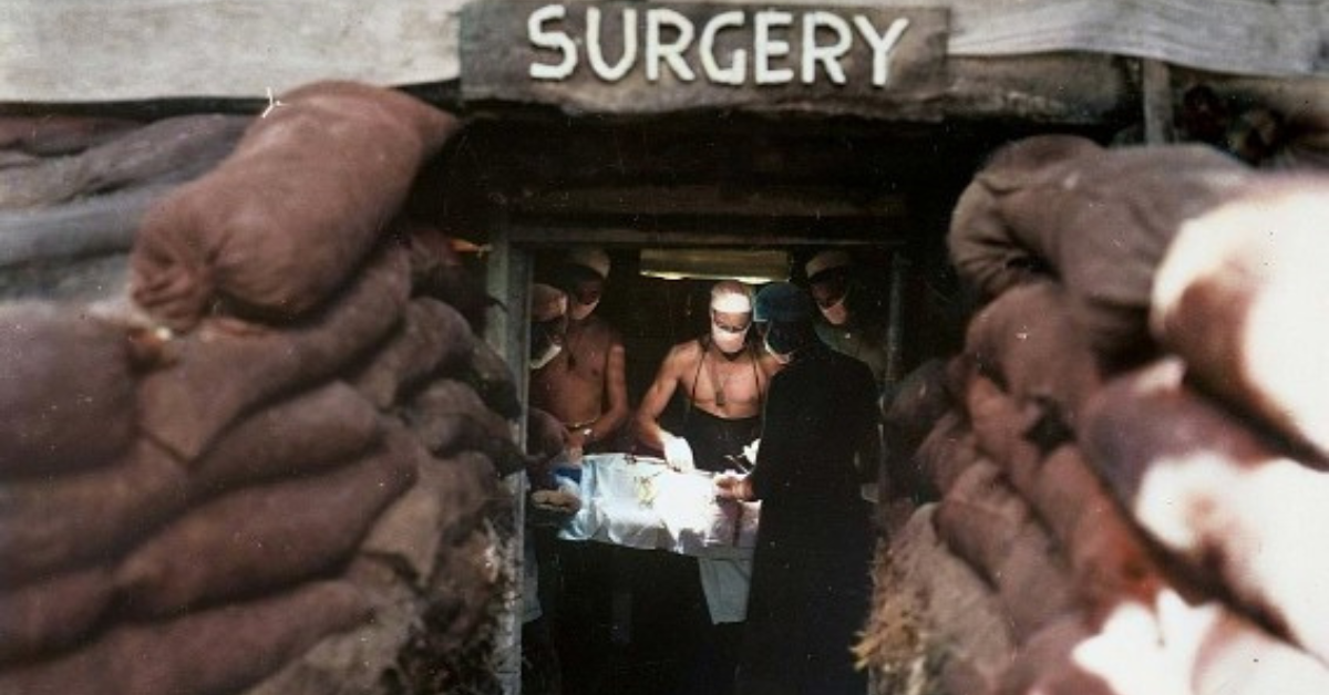 Portable Surgical Hospitals Were Among the Most Important Medical ...