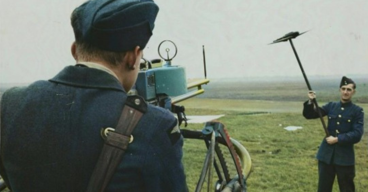 Royal Air Force Airmen Underwent Intense Training Before Taking to the ...