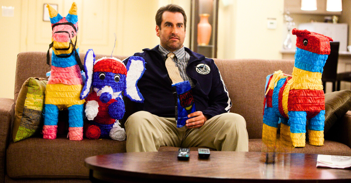 Comedian Rob Riggle Continued to Serve In the US Marine Corps, Even ...