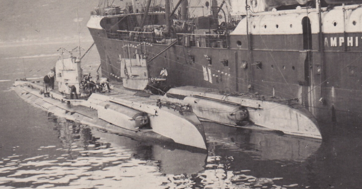 Remains of German U-boat SM UC-55 Identified Off the Coast of the ...