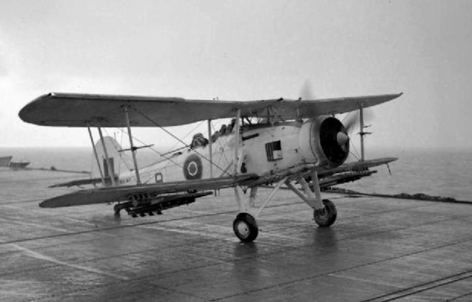 Fairey Swordfish: The Outdated Biplane That Helped Sink the German ...