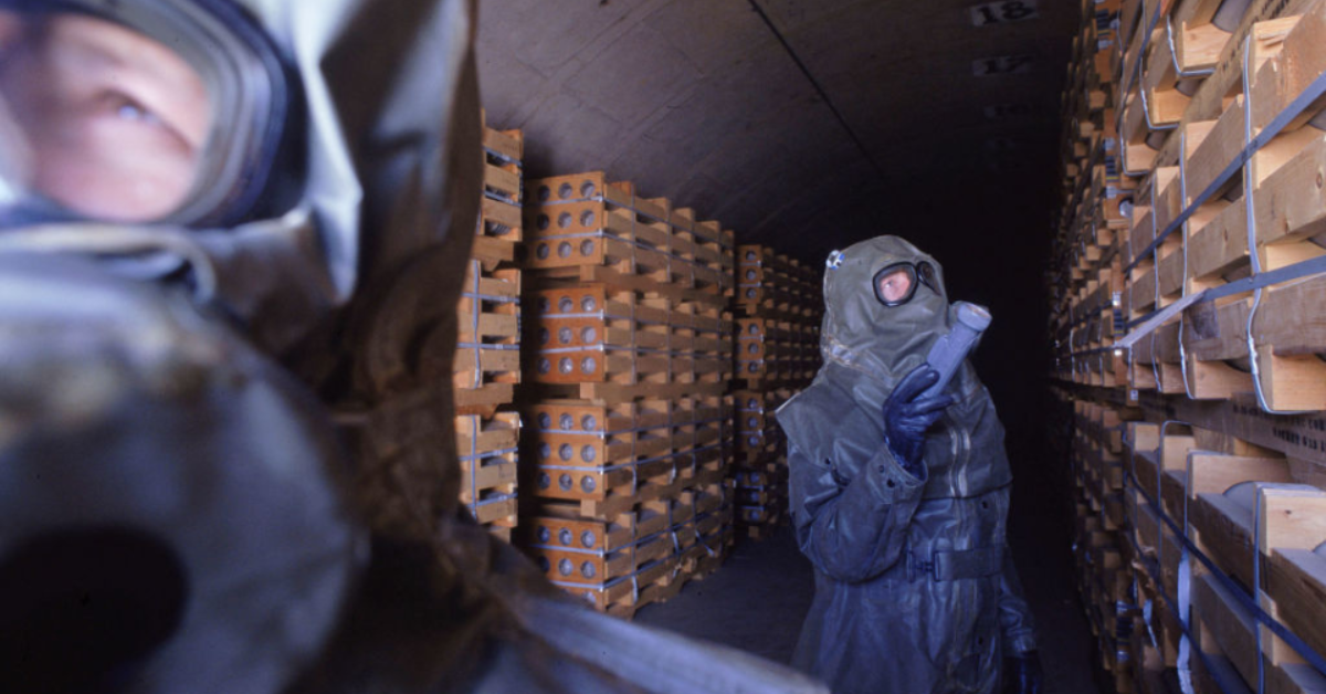 The US Has Officially Destroyed the Last of Its Chemical Weapons ...