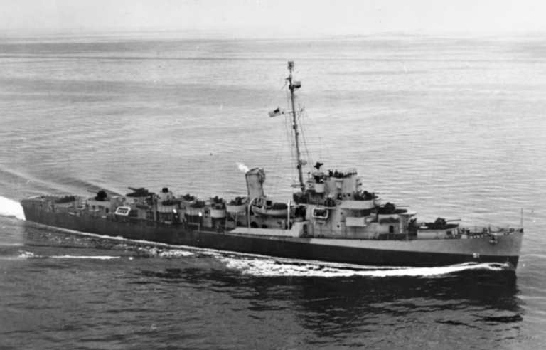 USS Buckley (DE-51): The Destroyer Escort That Took Out a German U-boat ...