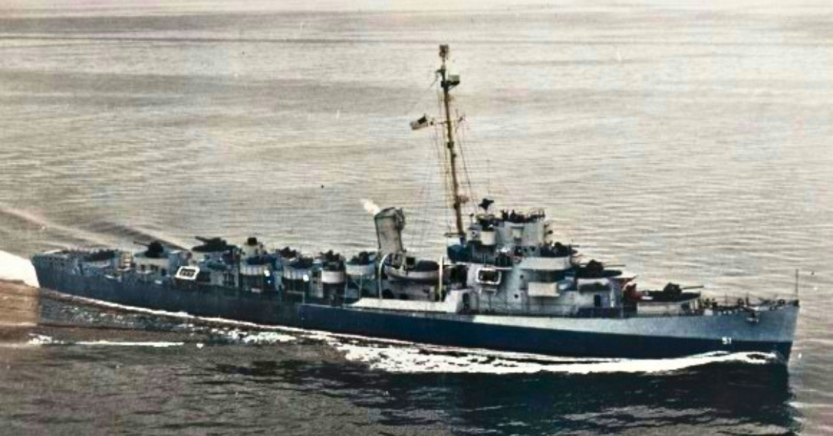 USS Buckley (DE-51): The Destroyer Escort That Took Out a German U-boat ...