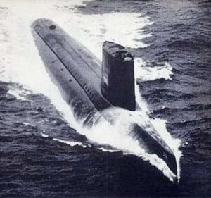 The USS Triton (SSRN-586) Was the First Vessel to Complete a Submerged ...