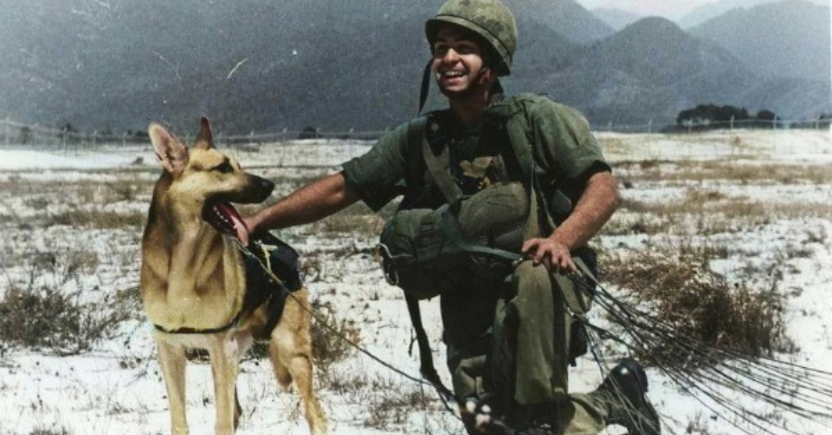5,000 War Dogs Served in Vietnam and Almost All of Them Were Left Behind