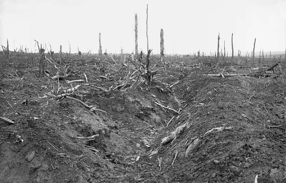 Zone Rouge: The WWI-Era Battlefields That Are Still Dangerous Over 100 ...