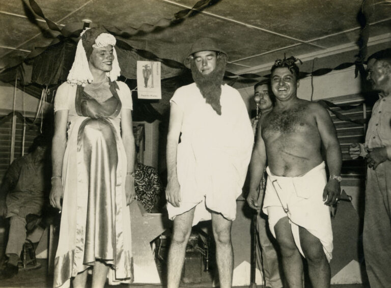Photos That Showcase the Morale-Boosting Drag Performances of WWII