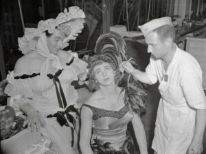 Photos That Showcase the Morale-Boosting Drag Performances of WWII