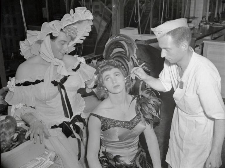 Photos That Showcase the Morale-Boosting Drag Performances of WWII