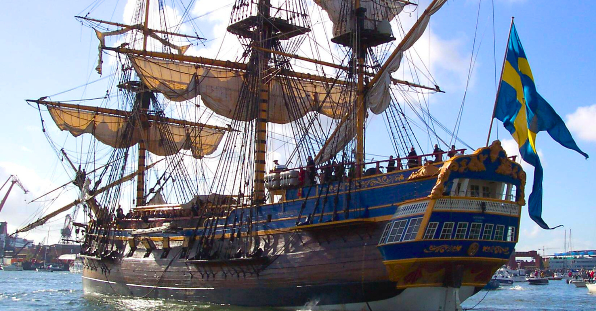 Götheborg of Sweden: The Replica 1700s Ship That Rescued a Modern-Day ...