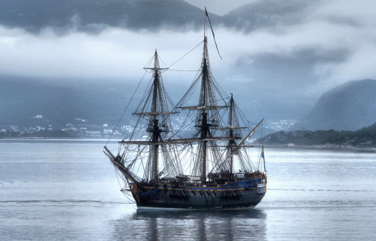 Götheborg of Sweden: The Replica 1700s Ship That Rescued a Modern-Day ...