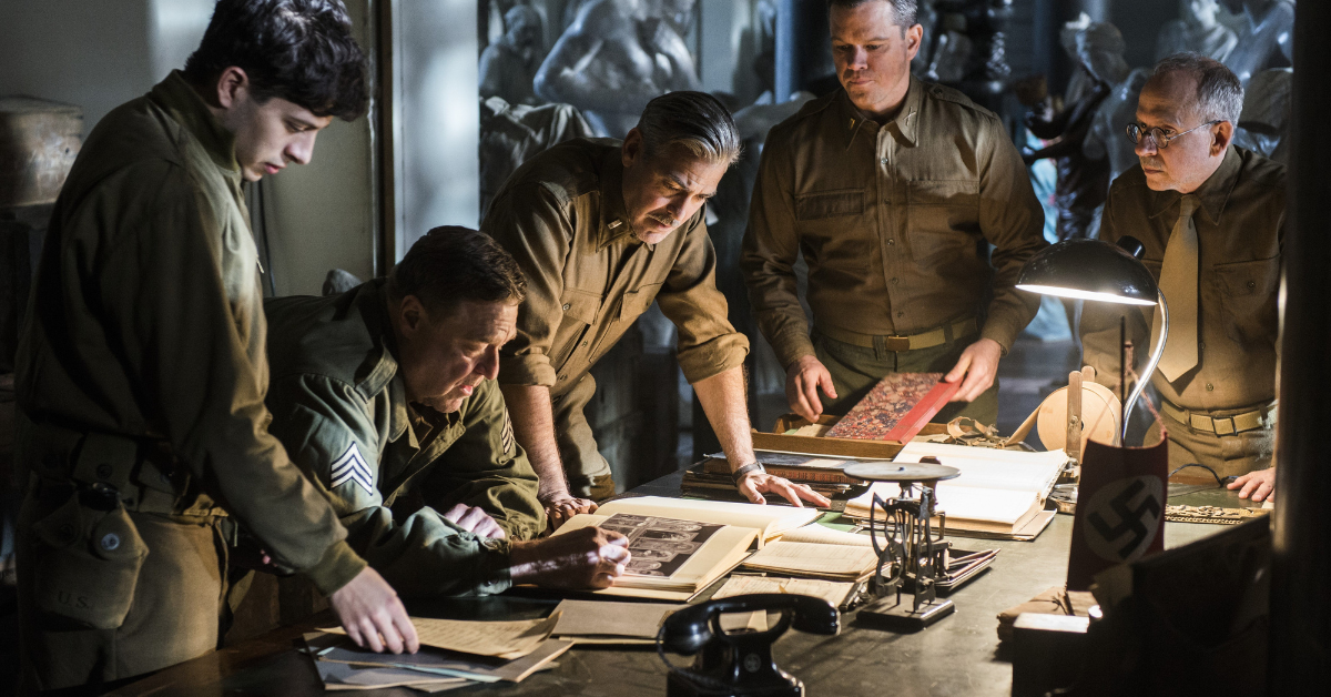 The WWII-Era Heroics of the Real-Life Monuments Men