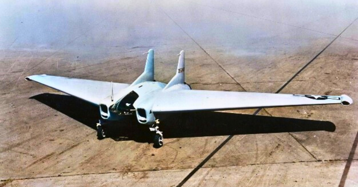 Northrop XP-79: The Flying Wing Designed to Ram Into Enemy Aircraft in ...