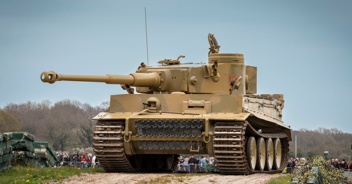 The Tank Museum Raffling Off Ride In Tiger 131 | War History Online