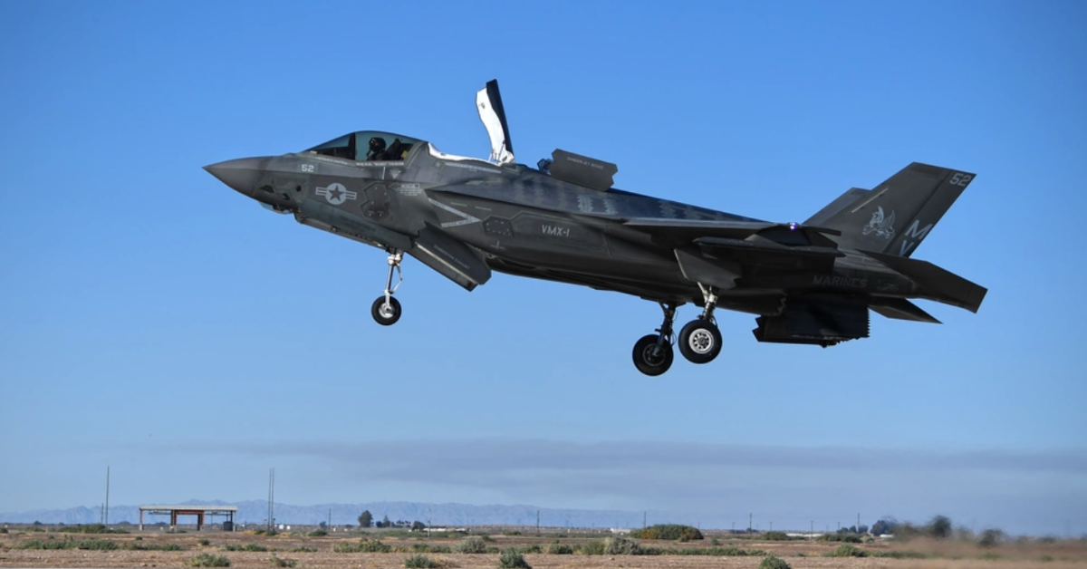 Debris Field Found in Search for Missing US Marine Corps F-35B Lightning II | War History Online