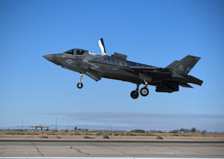 Debris Field Found in Search for Missing US Marine Corps F-35B Lightning II | War History Online
