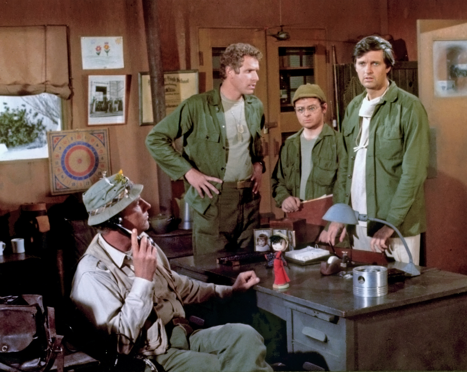 The Story Behind Radar's Departure From 'M*A*S*H' | War History Online