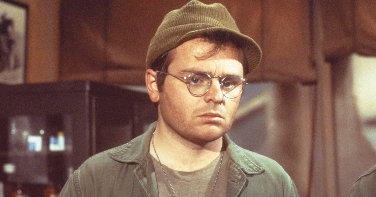 The Story Behind Radar's Departure From 'M*A*S*H' | War History Online