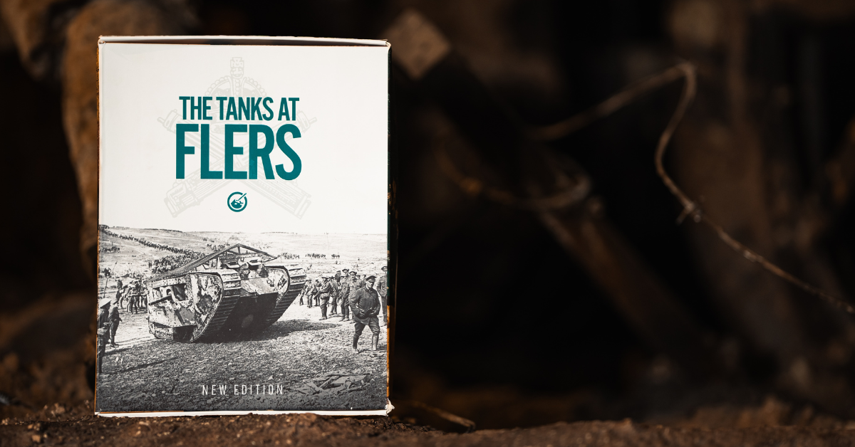 The Tank Museum Republishing Trevor Pidgeon's 'The Tanks at Flers ...