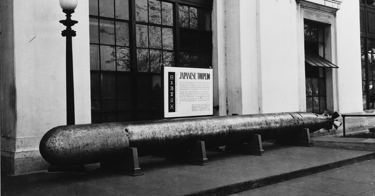 With the Type 93 Torpedo, the Allies Didn't Know What Hit Them ...