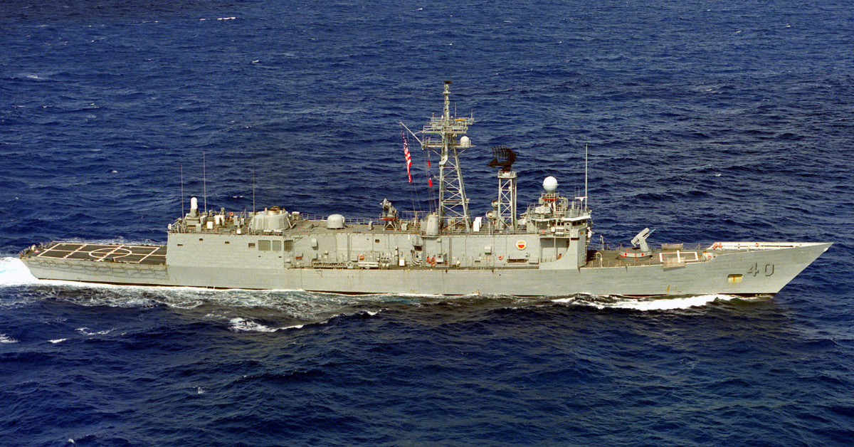 Oliver Hazard Perry Shipyard Vying to Become New Home of the USS ...