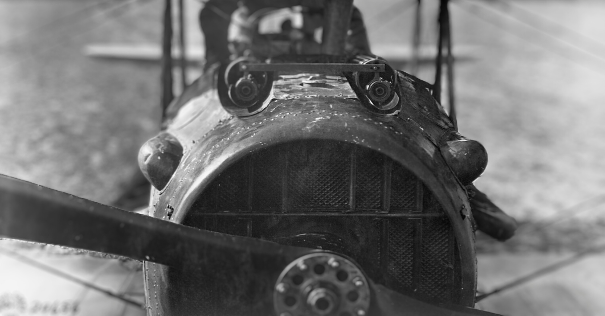 The Magic Engineering Behind Why Early Fighters Didn't Shoot Their Own ...