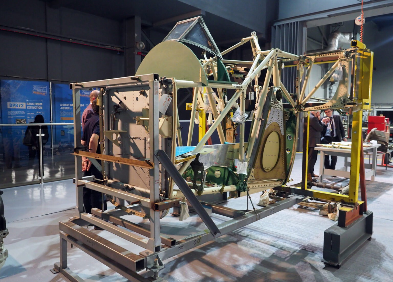 Royal Navy Fleet Air Arm Museum Embarking on Project to Reconstruct ...