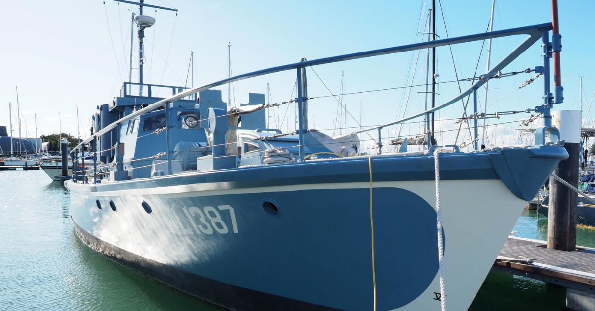 HMS Medusa (A353): The Ship That Marked the Way to Omaha Beach in June ...