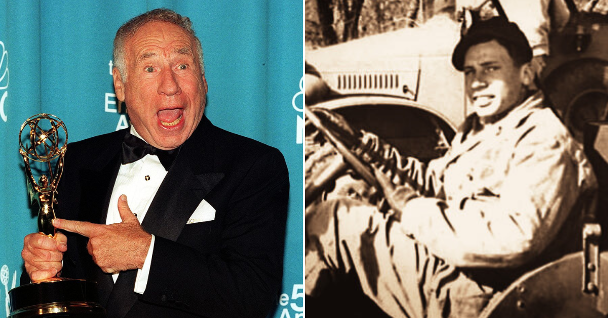 Mel Brooks: The Famed Jewish Comedian Who Fought the Germans In Europe ...