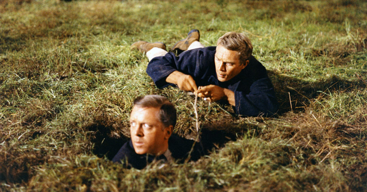 Facts About 'The Great Escape' - Steve McQueen and Richard Attenborough ...