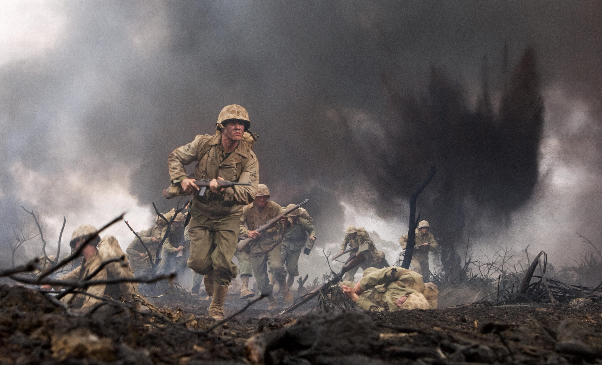 The Real-Life US Marines Behind the Characters of 'The Pacific' | War ...